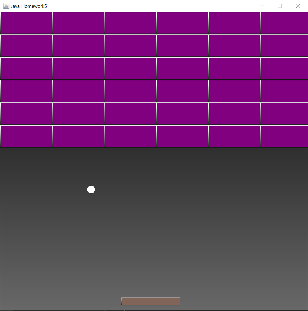 GitHub - lou0124/Brick-breaking-game-java-swing