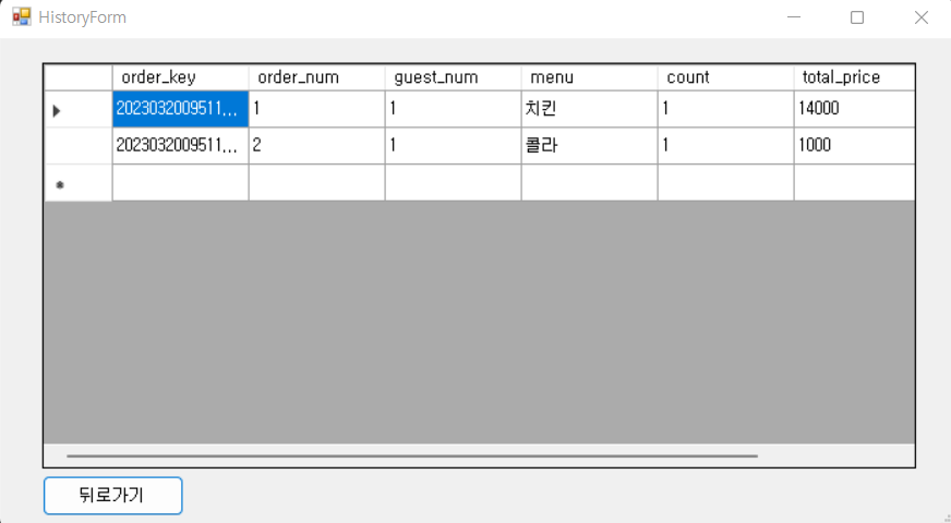 GitHub - lou0124/OrderApp: C# WinForm으로 구현한 주문 프로그램