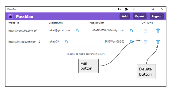 GitHub - saketverma-03/passMan: React based PWA using vite for build