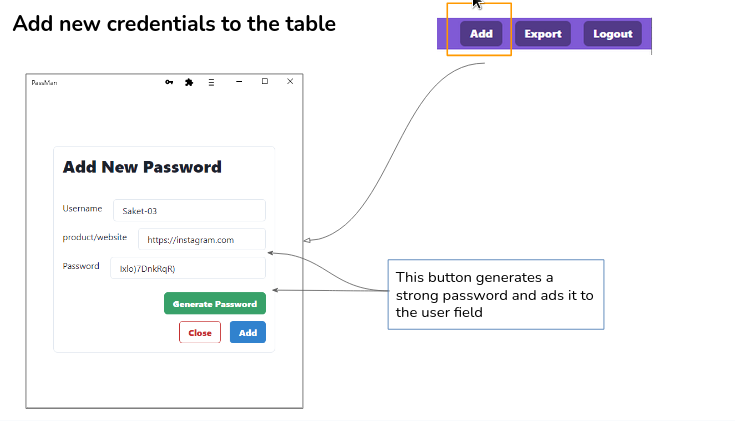 GitHub - saketverma-03/passMan: React based PWA using vite for build
