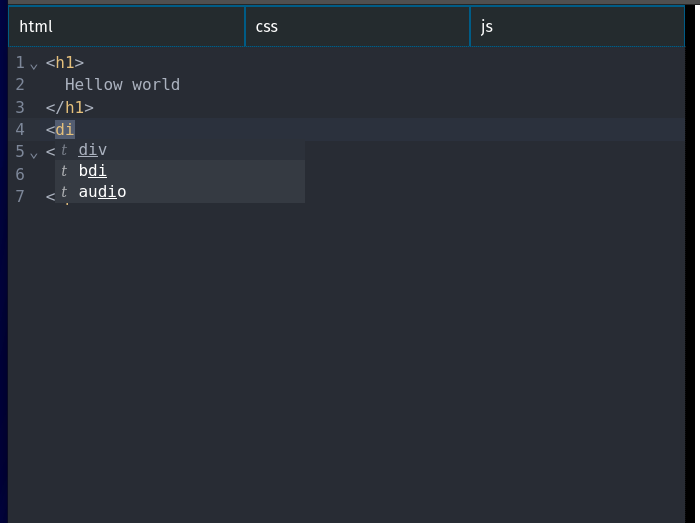 GitHub - saketverma-03/webpen: ( work is in progress )a code pen clone ...