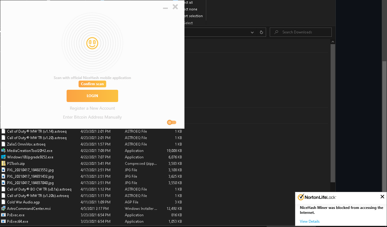 Trojan? · Issue #2284 · nicehash/NiceHashMiner · GitHub
