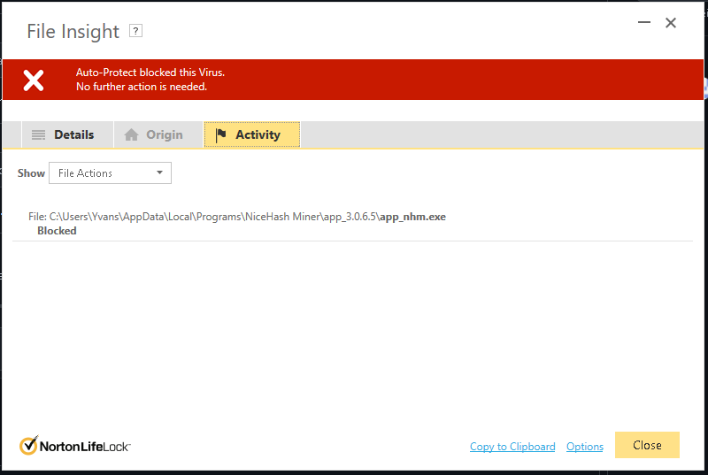 Trojan? · Issue #2284 · nicehash/NiceHashMiner · GitHub