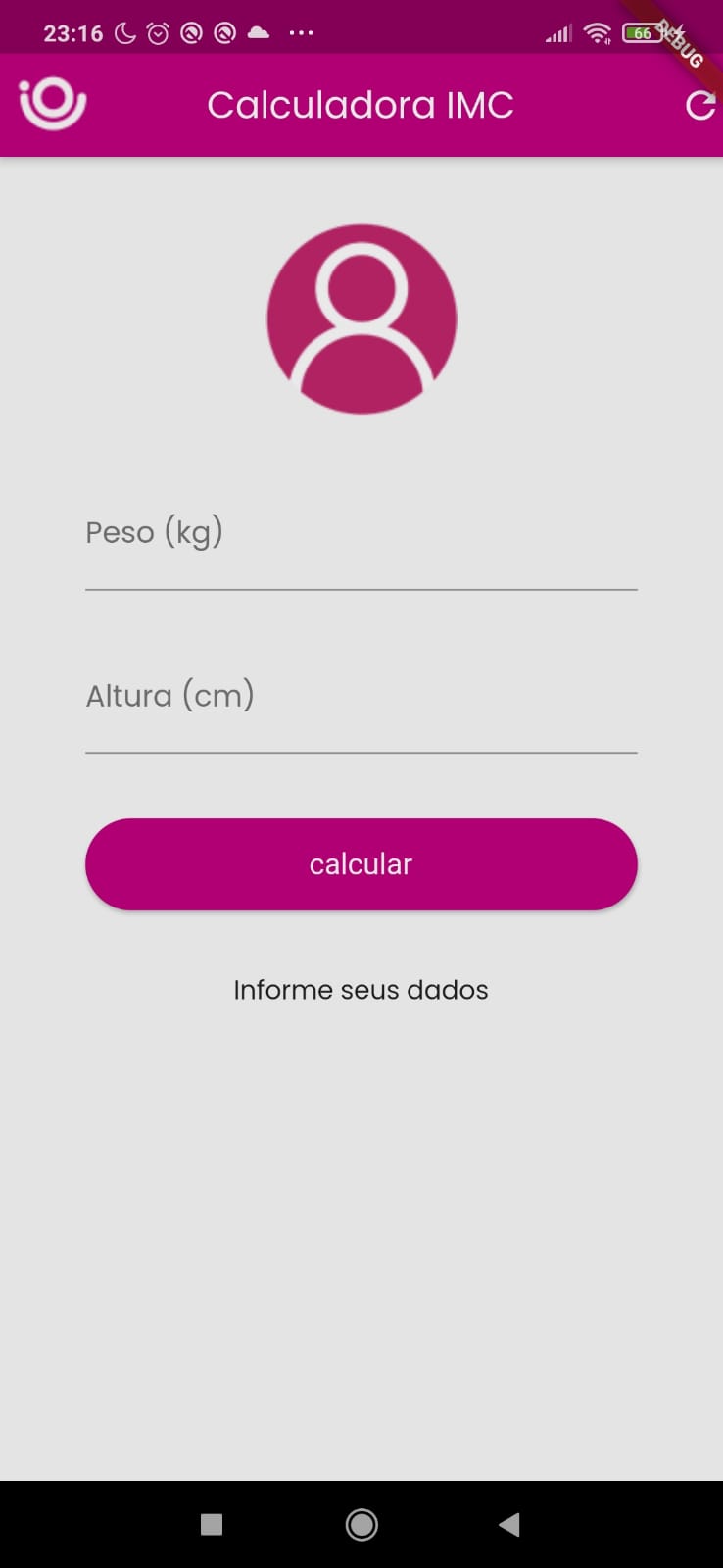 GitHub - arthurkaizer/Calculadora-IMC-flutter: Projeto de um aplicativo que calcula o IMC ...