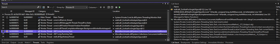 Visual Studio stacks elide some CLR frames in mixed mode · Issue #2982 ...