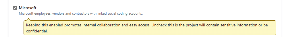 typo in UI · Issue #859 · microsoft/opensource-management-portal · GitHub