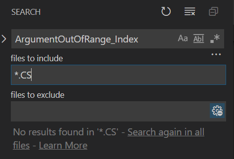 Find "files to include" is case sensitive on case insensitive file system · Issue #88014 ...