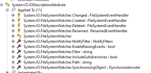 FileSystemWatcher is missing Description Attribute · Issue #39875 · dotnet/runtime · GitHub