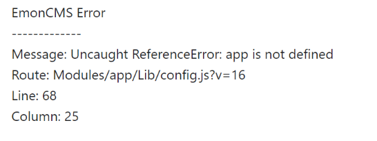 Error when trying to view existing apps · Issue #1766 · emoncms/emoncms · GitHub
