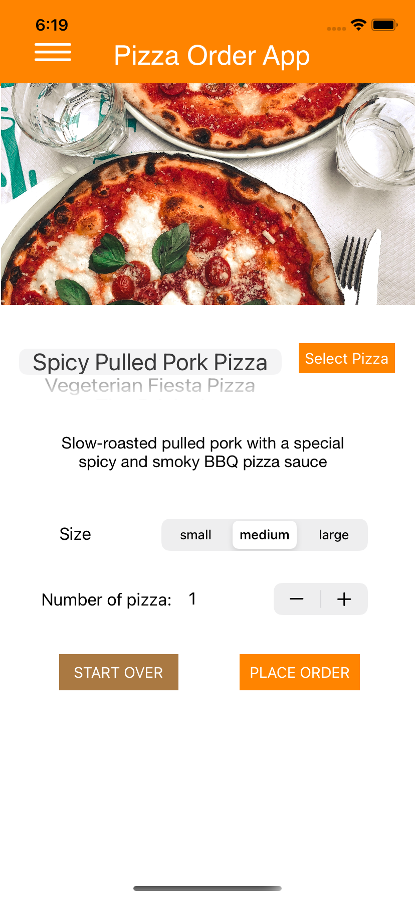 GitHub - YeibinKang/pizzaOrder_iOS