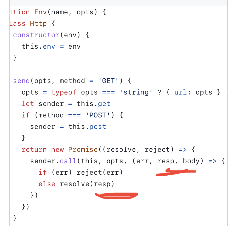 Env.js在nodejs环境中$.done()无效，似乎没有添加$.isNode()的done逻辑 · Issue #400 · chavyleung/scripts · GitHub