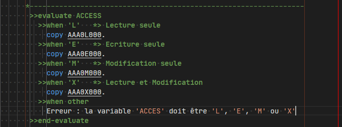 COBOL - Access to COPYBOOKs independent of conditional compilation directives · Issue #113 · IBM ...