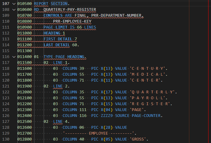Report Writer support is missing · Issue #145 · IBM/zopeneditor-about · GitHub