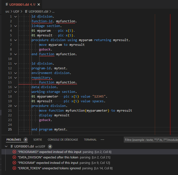COBOL - Ready for IBM Enterprise COBOL V6R4 · Issue #240 · IBM ...