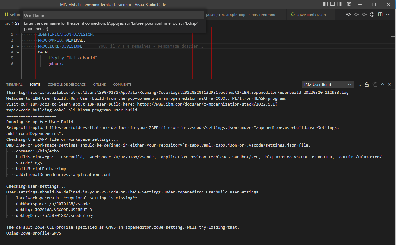 User Build - Unable to upload file to uss with Zowe profile ZOSMF · Issue #235 · IBM/zopeneditor ...