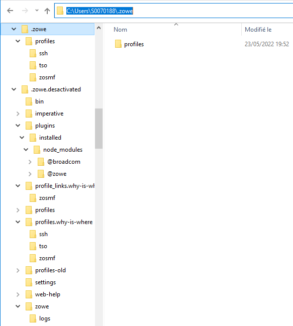 User Build - Unable to upload file to uss with Zowe profile ZOSMF (Application hang on ...
