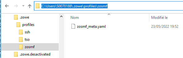 User Build - Unable to upload file to uss with Zowe profile ZOSMF (Application hang on ...