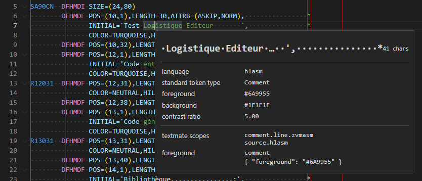 HLASM - Specific file extensions for Basic Mapping Support (BMS) source files · Issue #223 · IBM ...