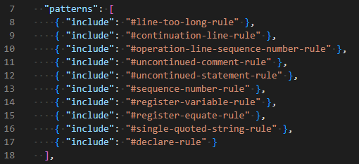 HLASM - Specific file extensions for Basic Mapping Support (BMS) source files · Issue #223 · IBM ...