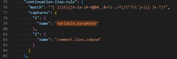 HLASM - Specific file extensions for Basic Mapping Support (BMS) source files · Issue #223 · IBM ...