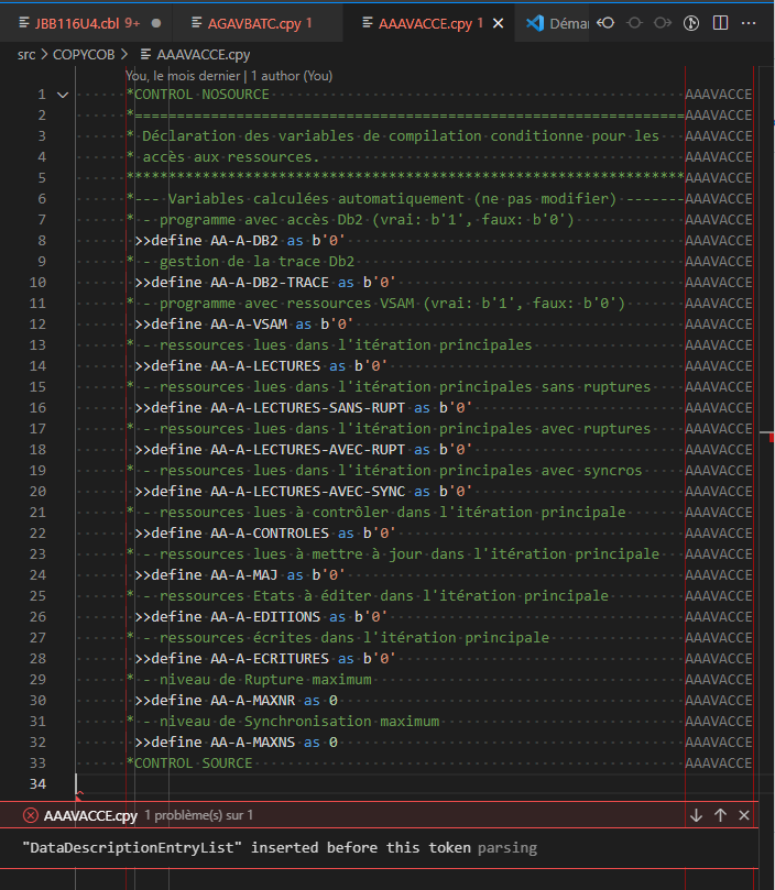 COBOL - "SectionName" expected instead of this input · Issue #329 · IBM/zopeneditor-about · GitHub