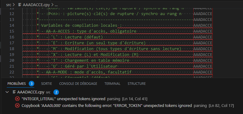 Cobol Sectionname Expected Instead Of This Input · Issue 329 · Ibmzopeneditor About · Github