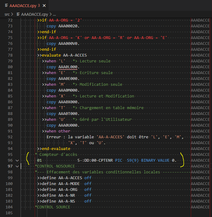 Cobol Sectionname Expected Instead Of This Input · Issue 329 · Ibmzopeneditor About · Github