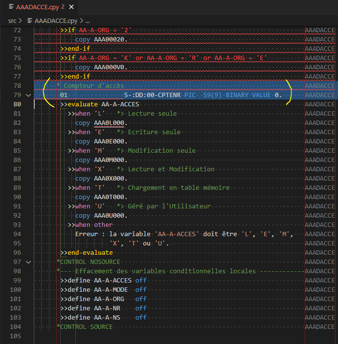 Cobol Sectionname Expected Instead Of This Input · Issue 329 · Ibm Zopeneditor About · Github