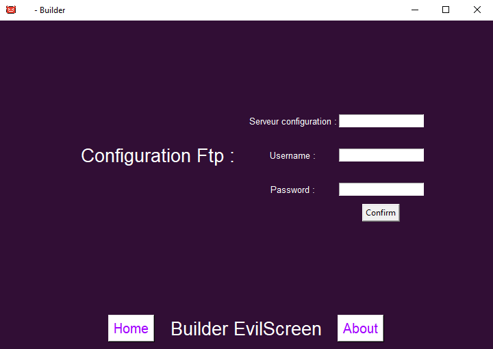GitHub - loutchoo/evilscreen: Virus builder to take screenshoots of a ...