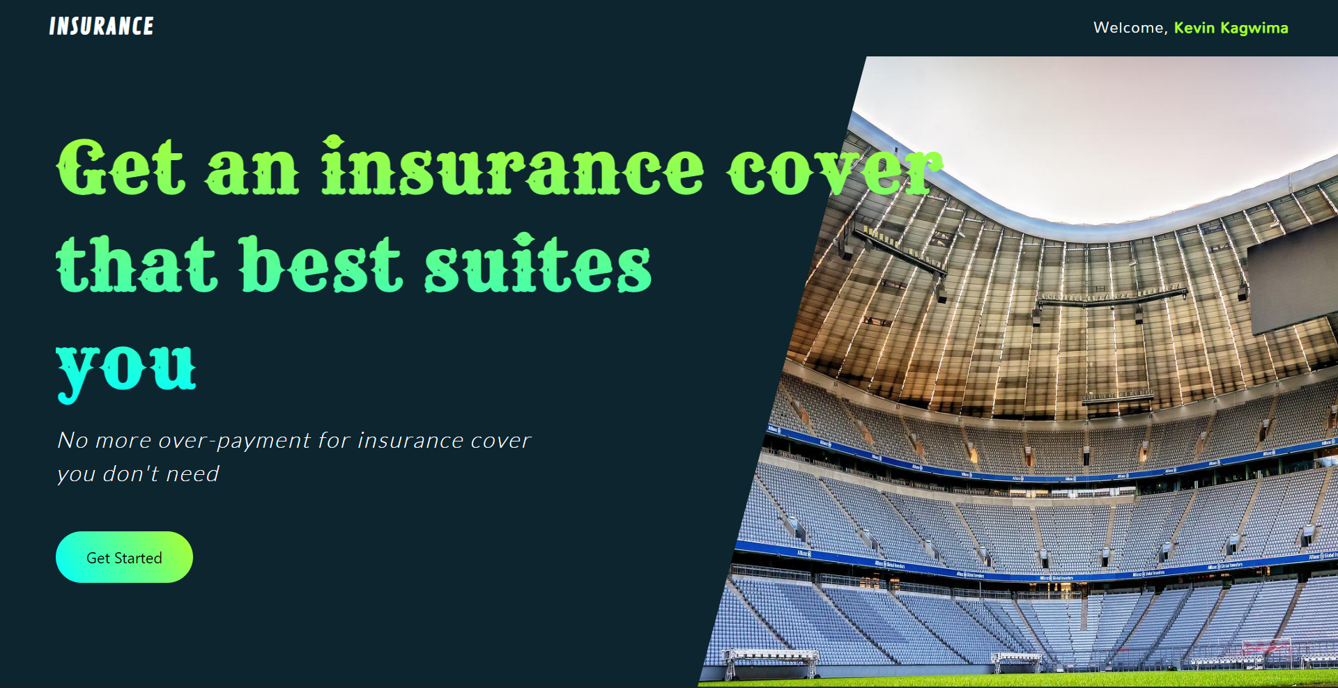 GitHub - kevokagwima/Insurance-blockchain-system