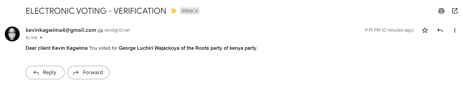 GitHub - kevokagwima/voting-blockchain-system