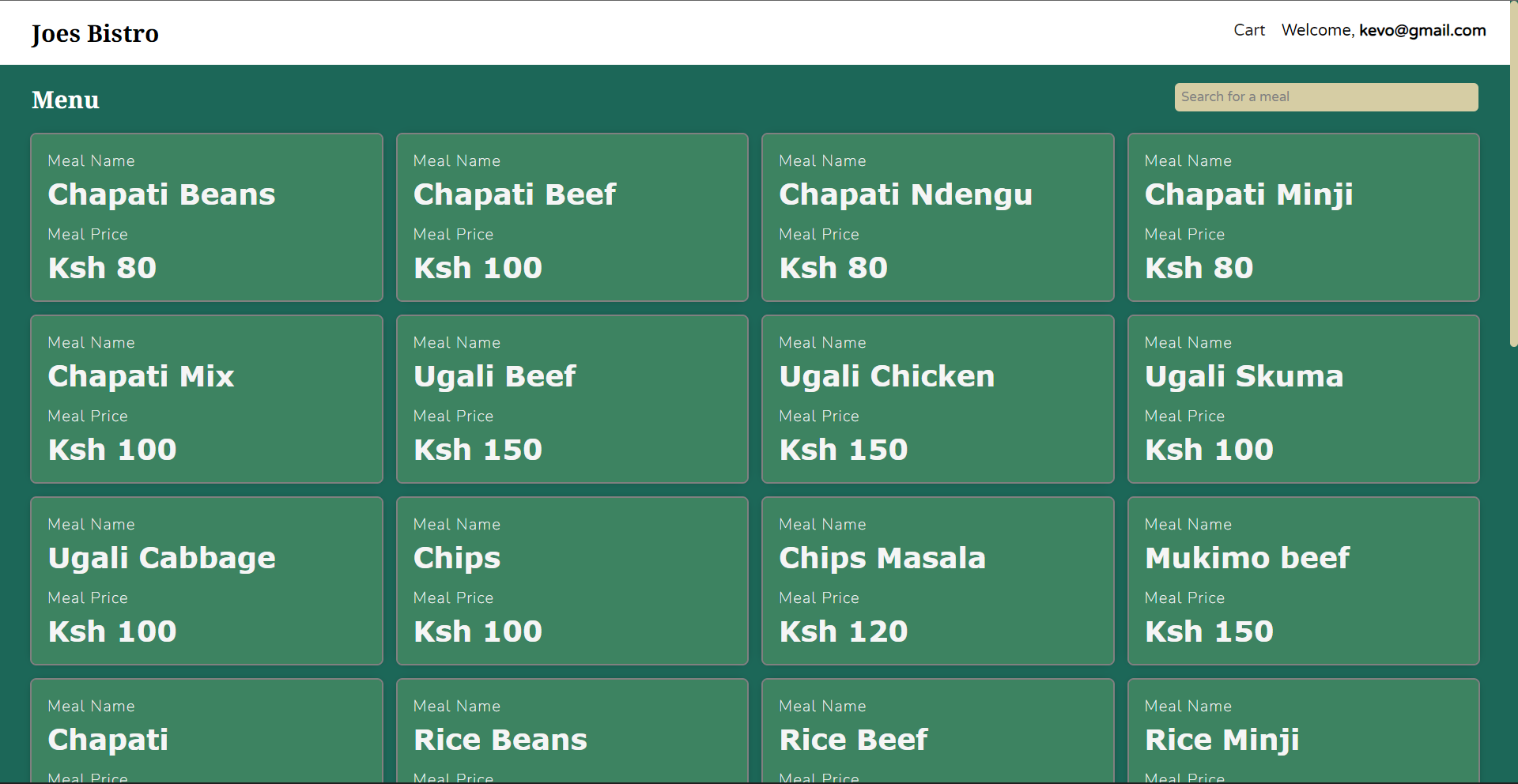 GitHub - kevokagwima/University-Cafeteria