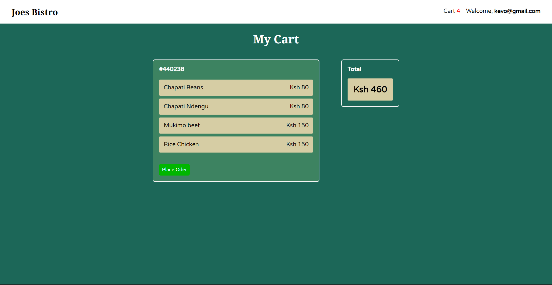 GitHub - kevokagwima/University-Cafeteria