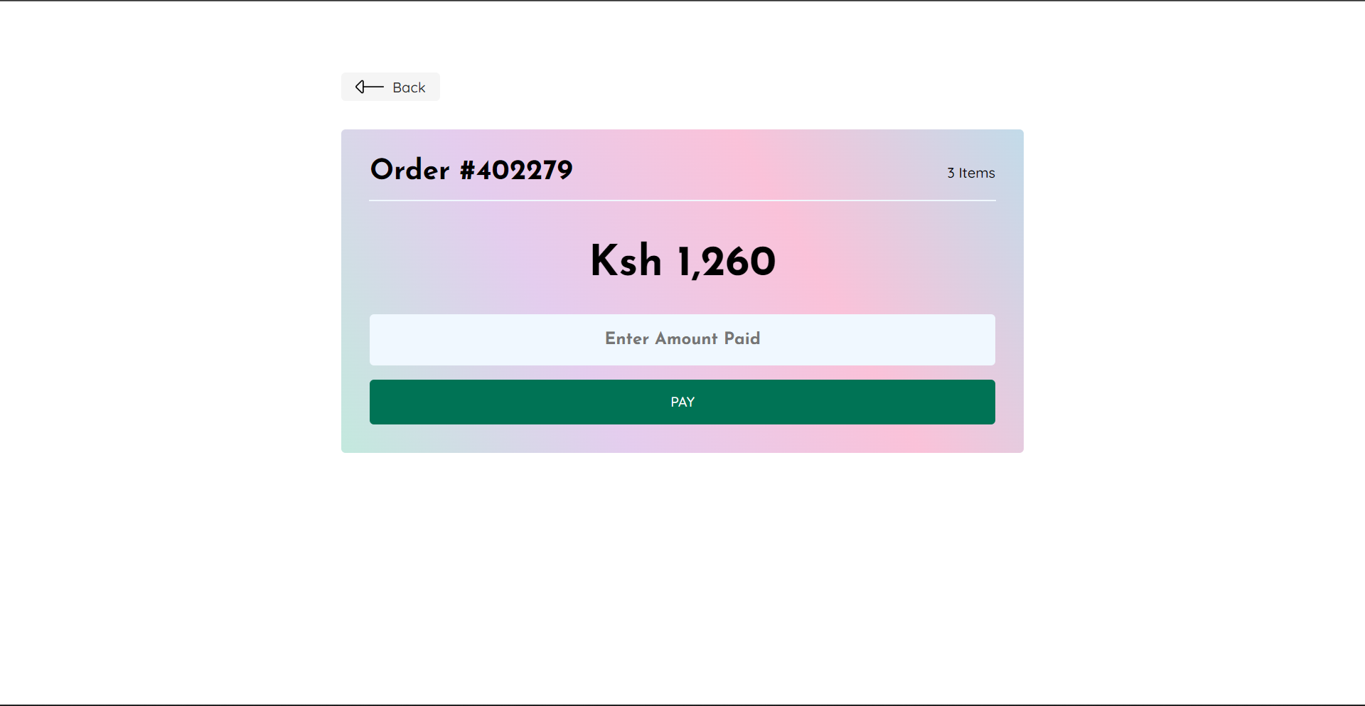 GitHub - kevokagwima/Restaurant-App