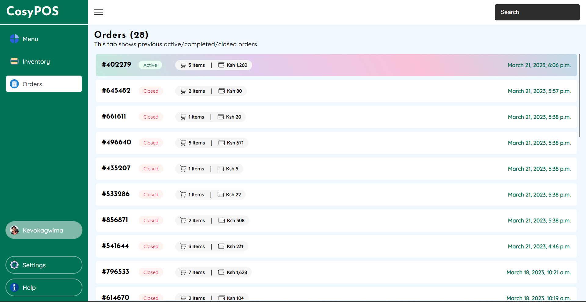 GitHub - kevokagwima/Restaurant-App