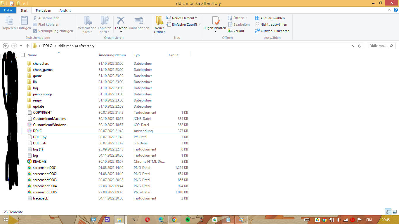 I have issues on windows 8.1 · Issue #9719 · Monika-After-Story/MonikaModDev · GitHub