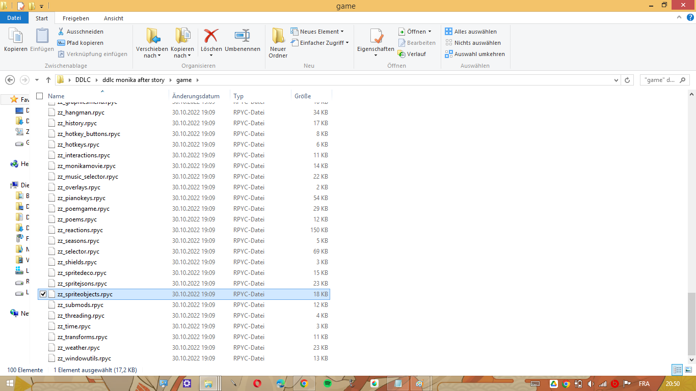I have issues on windows 8.1 · Issue #9719 · Monika-After-Story/MonikaModDev · GitHub