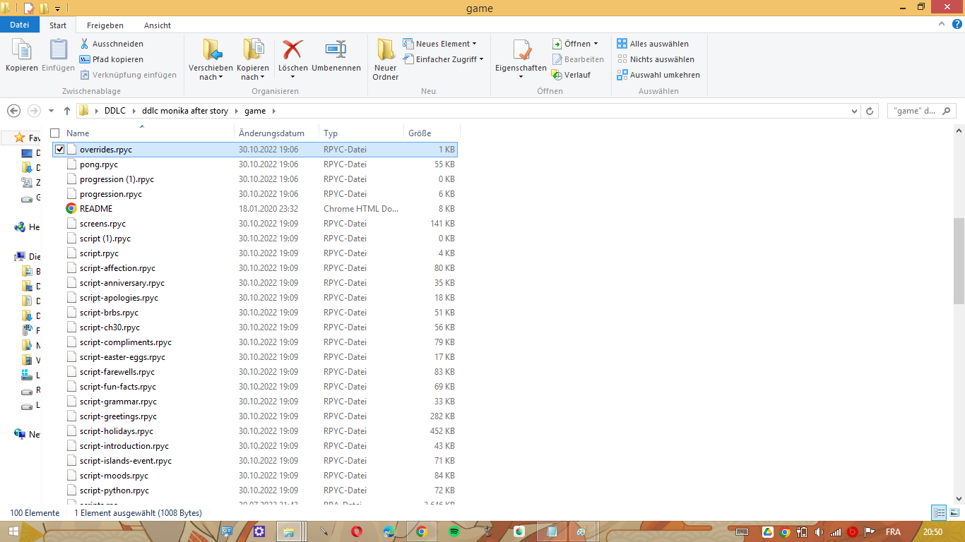 I have issues on windows 8.1 · Issue #9719 · Monika-After-Story/MonikaModDev · GitHub