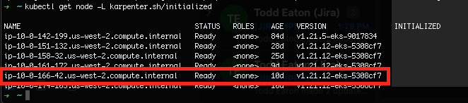 Karpenter provisioned nodes do not always terminate · Issue #2252 · aws/karpenter-provider-aws ...