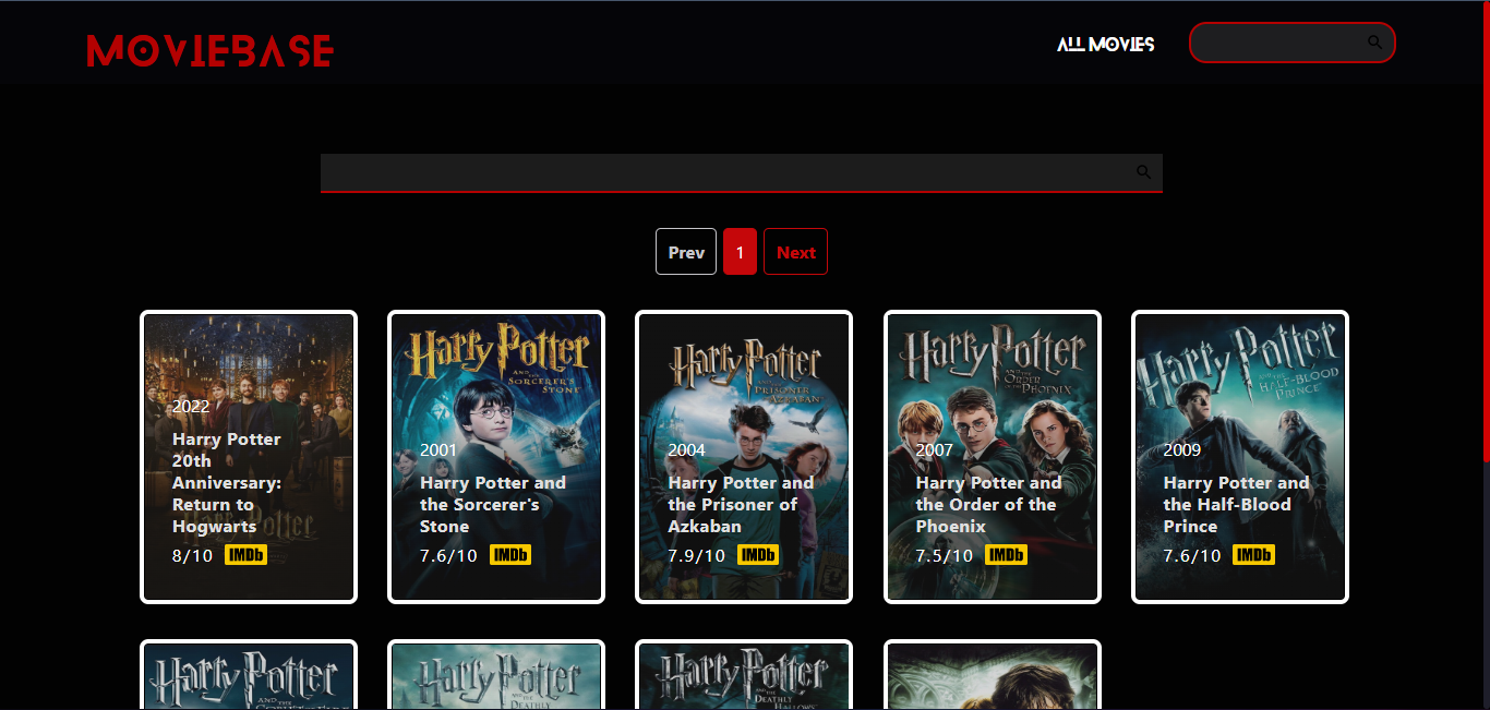 GitHub - ammansoomro/Moviebase: "Moviebase: This project is a YTS clone built using React and ...