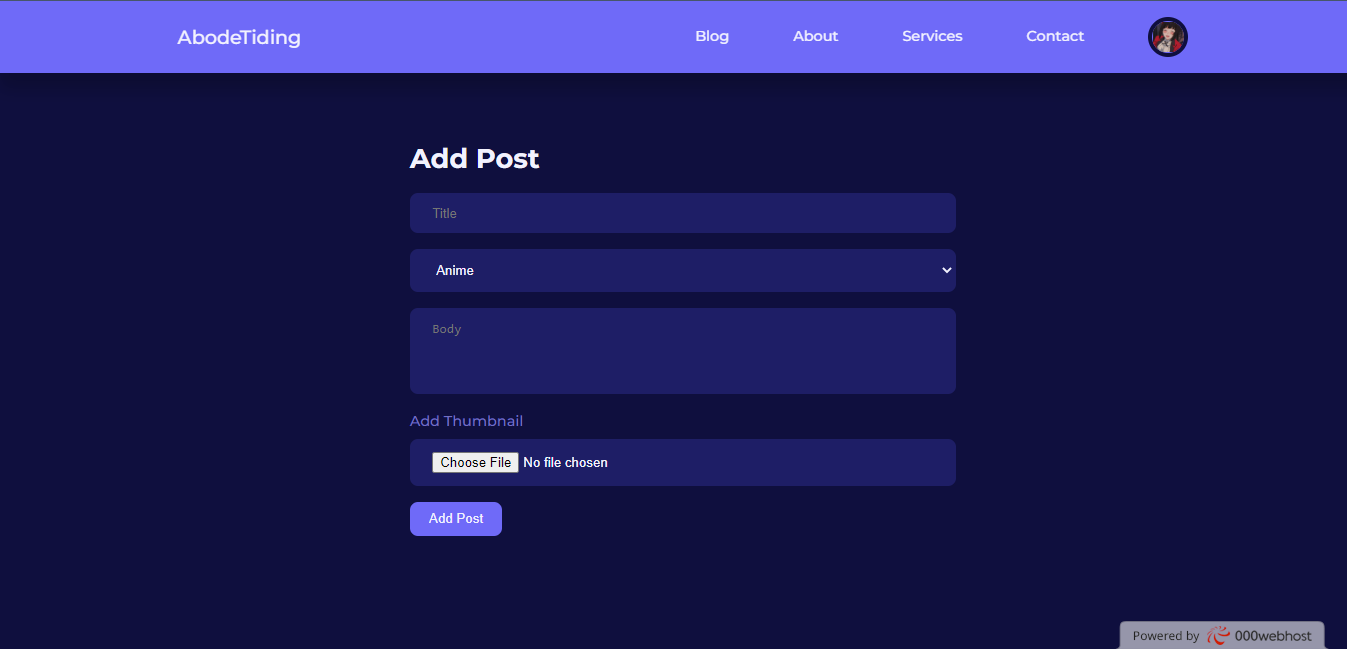 GitHub - ammansoomro/LavenderLogs: "LavenderLogs: A web-based, Blog Post Management System ...