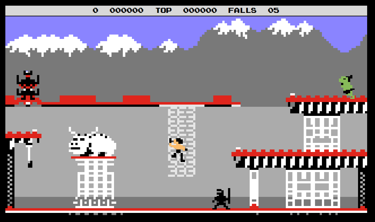 GitHub - jzielinski47/bruce-lee: atari game rework for browser