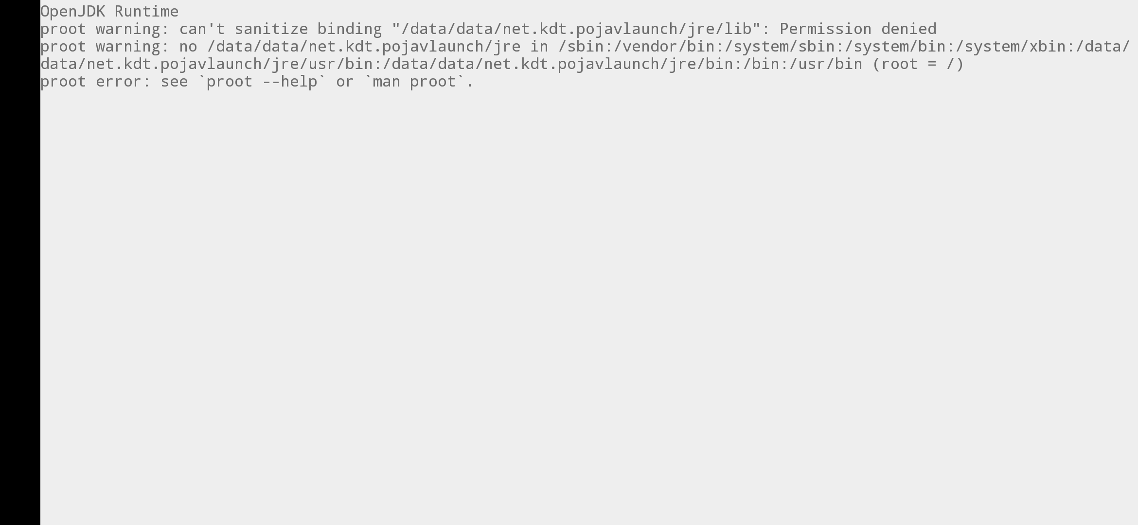 V3 Preview 3 error (VMOS) · Issue #156 · PojavLauncherTeam/PojavLauncher · GitHub