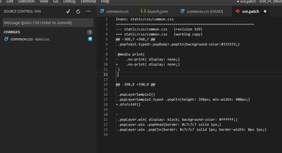 Open Changes With Head Error · Issue #581 · JohnstonCode/svn-scm · GitHub