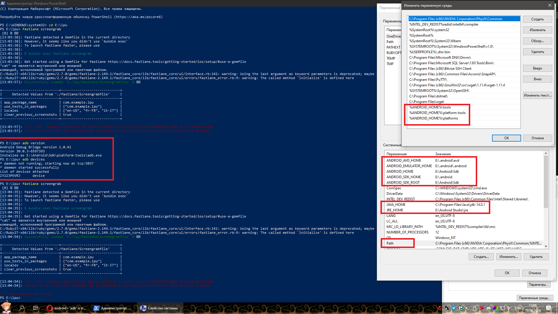 Android screengrab on windows · Issue #16637 · fastlane/fastlane · GitHub