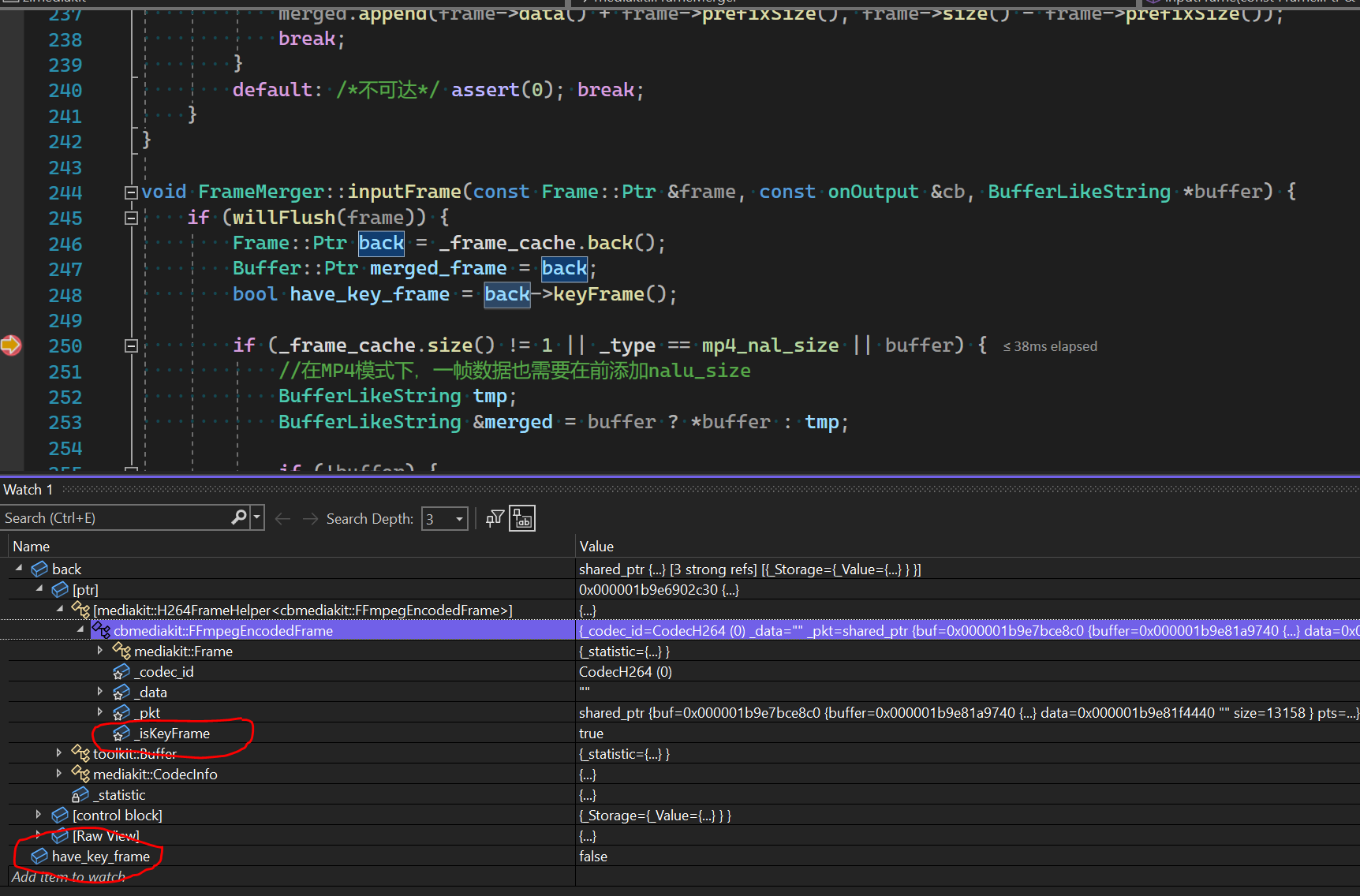 Creating H264Frame from AVPacket · Issue #1091 · ZLMediaKit/ZLMediaKit ...