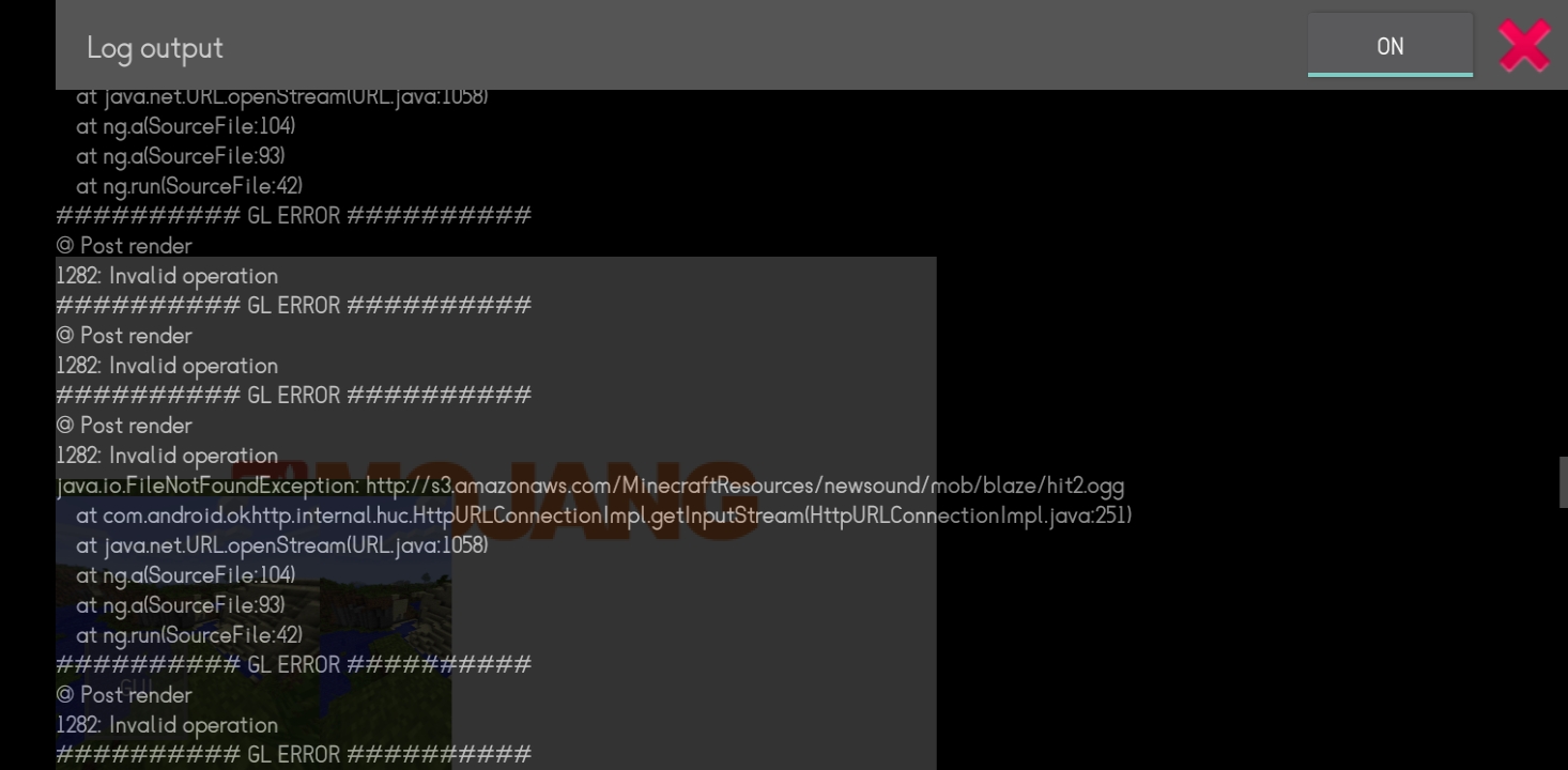 [BUG] Minecraft 1.0 an below not running correctly on v2 · Issue #378 · PojavLauncherTeam ...