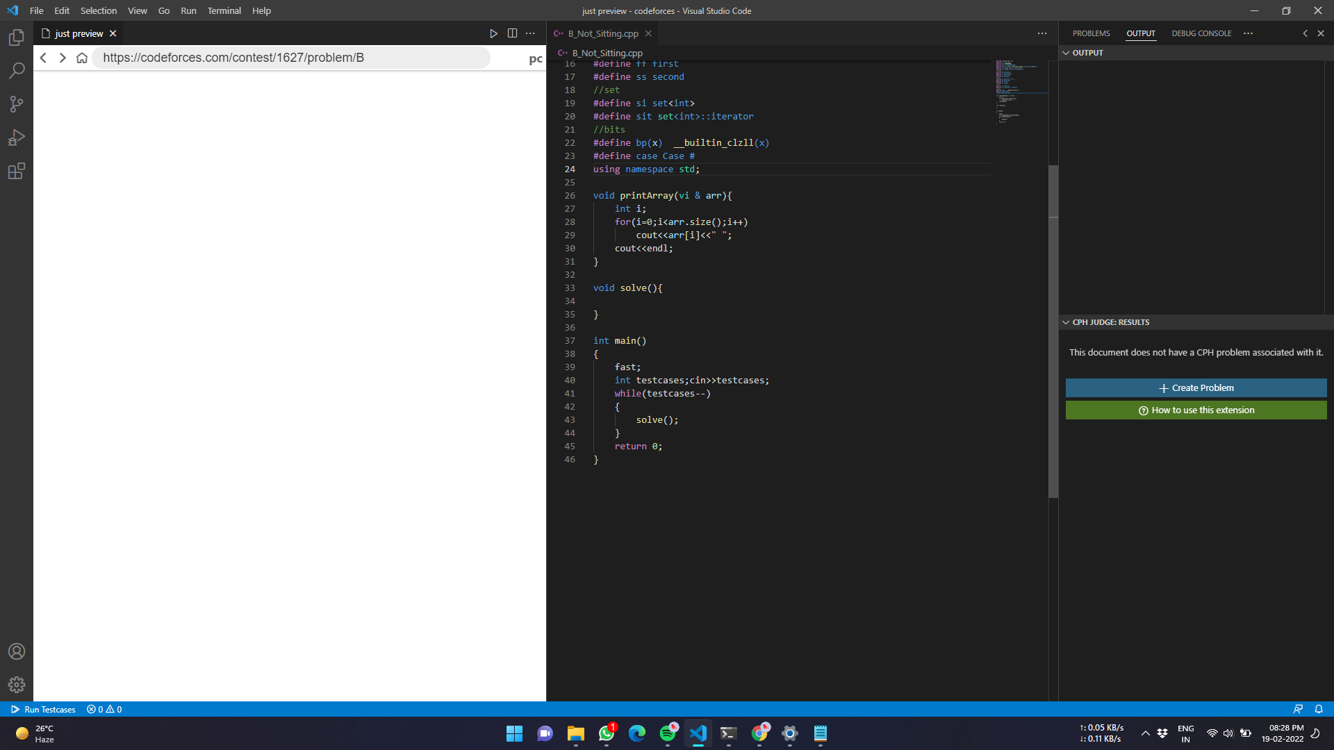 Feature Request [adding problem webview] · Issue #241 · agrawal-d/cph · GitHub