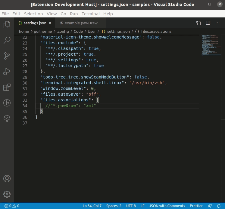 Buttons and commands associated with a custom editor are gone under a ...