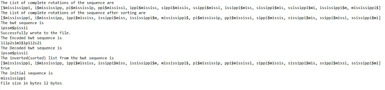 GitHub - Harish-2502/BWT-and-its-Applications-in-Genome-Assembly
